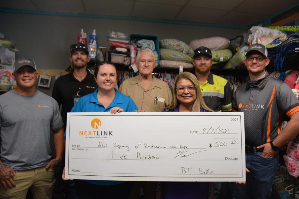 New Beginning of Restoration and Hope - Nextlink Internet