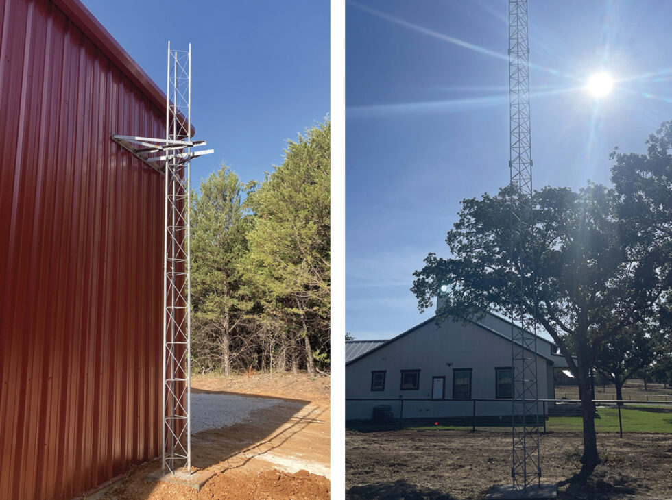 Personal Mini Internet Tower for Better Connections